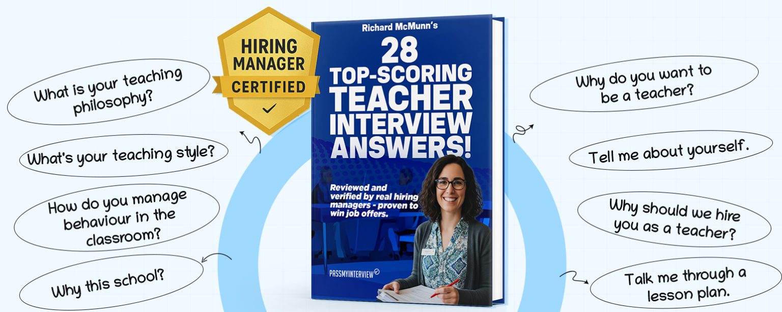 28 Top-Scoring Answers to Teacher Interview Questions!