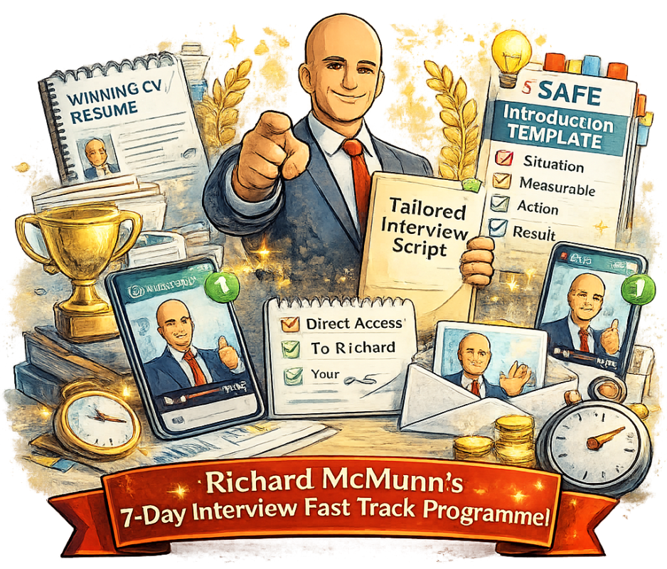 Richard McMunn's Interview Fast-Track Programme