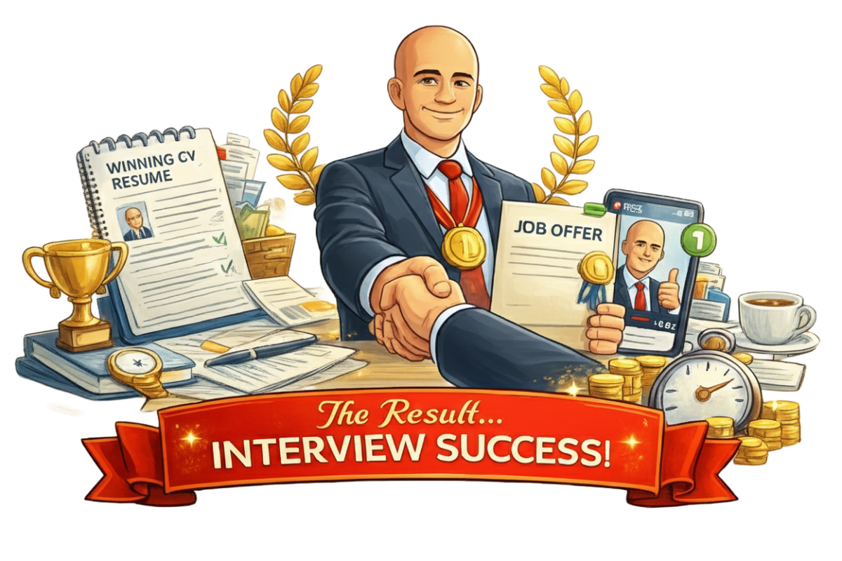 Richard McMunn's Interview Fast-Track Programme