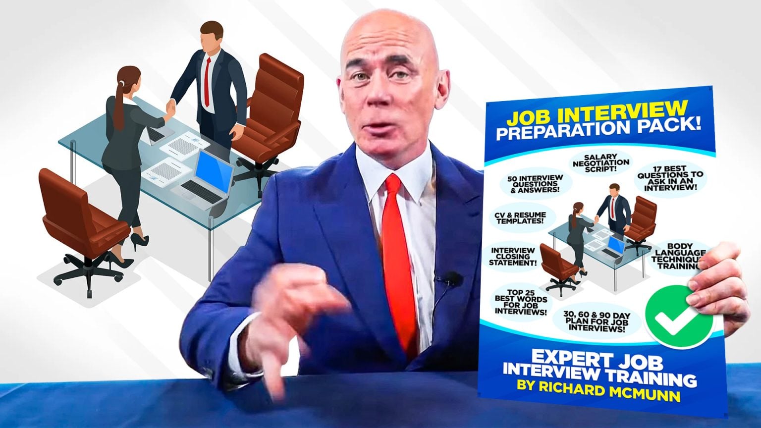 Ultimate Job Interview Preparation Pack by Richard McMunn
